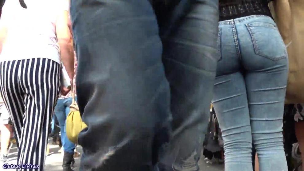 Candid Ass In Jeans Bubble Butt Porn Videos 4157