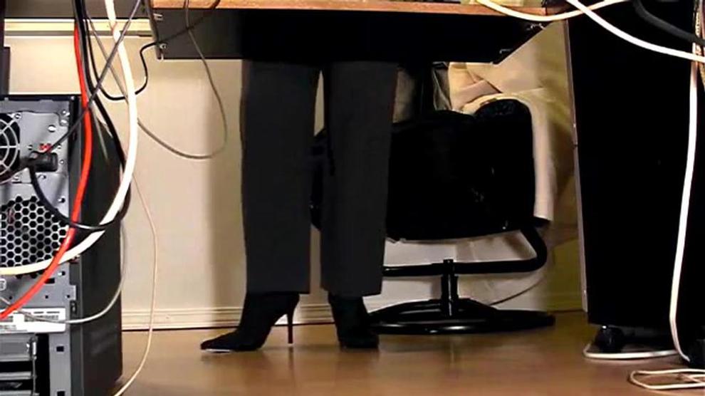 Secretaries Under Desk Hidden Cam Masturbation Porn Videos 9064