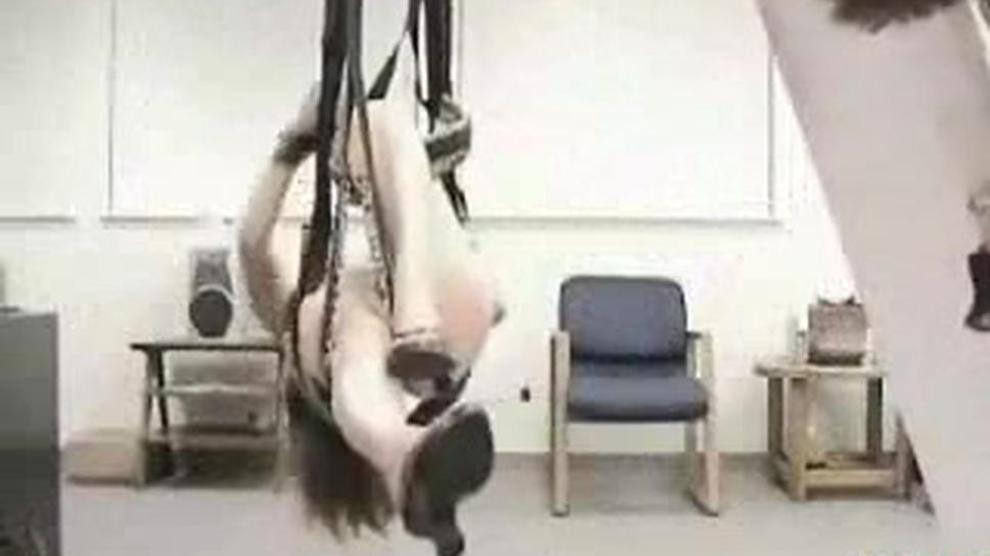 Homemade Swining Fun Sex On A Swing Porn Videos