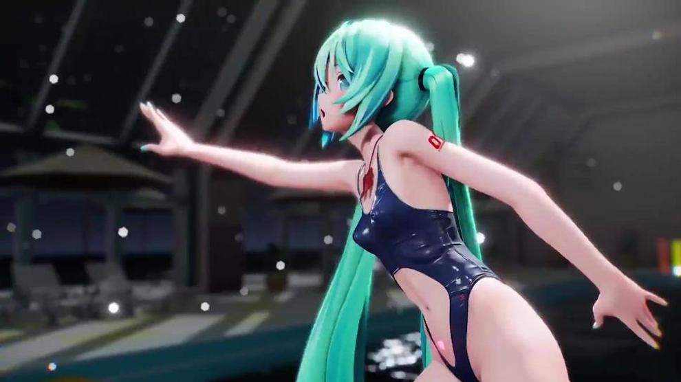 Miku Mmd