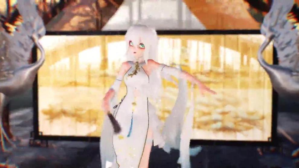 [mmd] Tda China Dress Haku Porn Videos