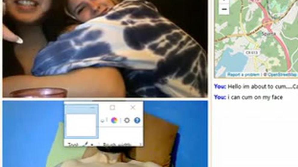 Omegle Huge Cumshot For Two Lesbians Porn Videos
