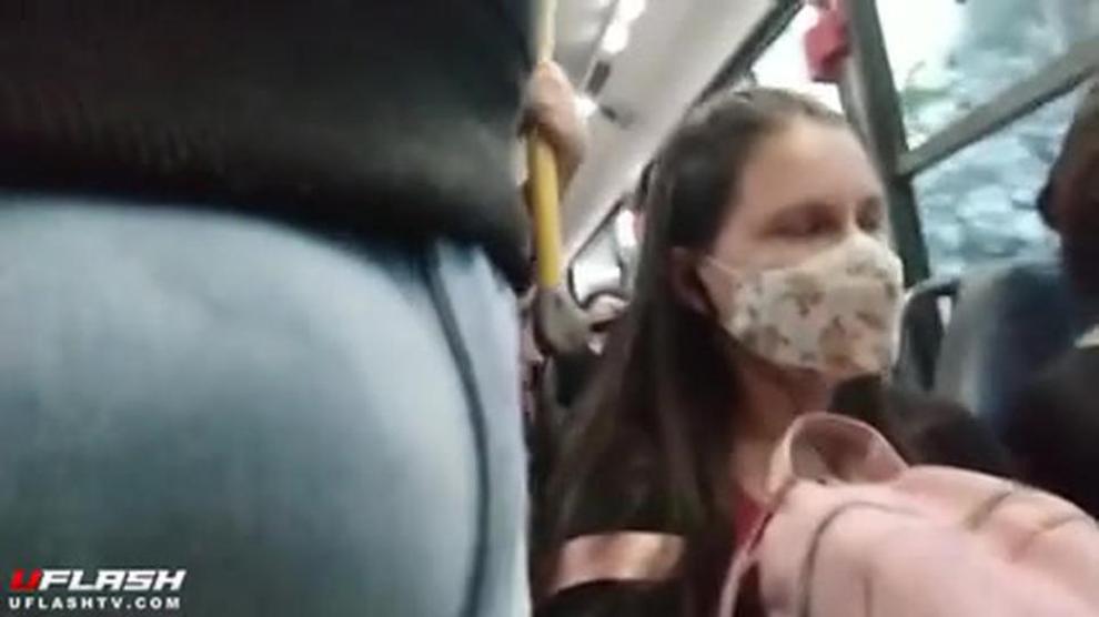 Bulge Flash Bus Lady