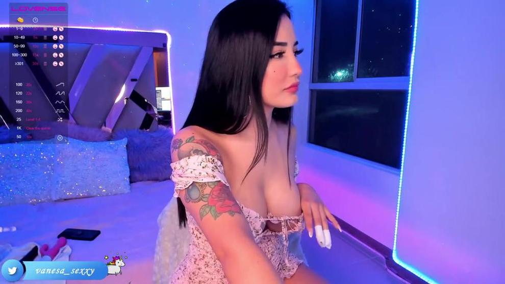 La Hermosa Colombiana Vanesa Sexxy