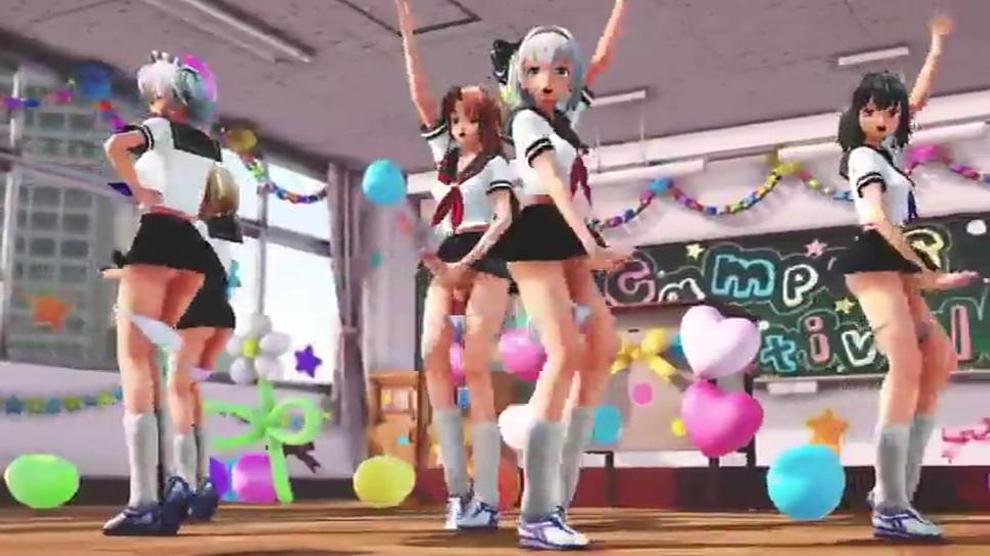 Mmd Futa Dance Schoolgirl Hmv