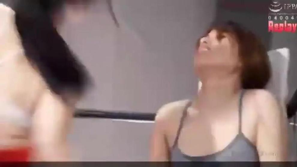 Japanese Topless Lesbian Boxing Porn Videos