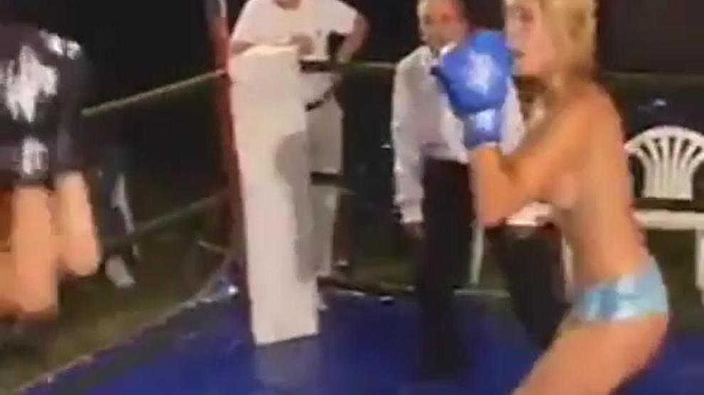 Real Topless Boxing Porn Videos
