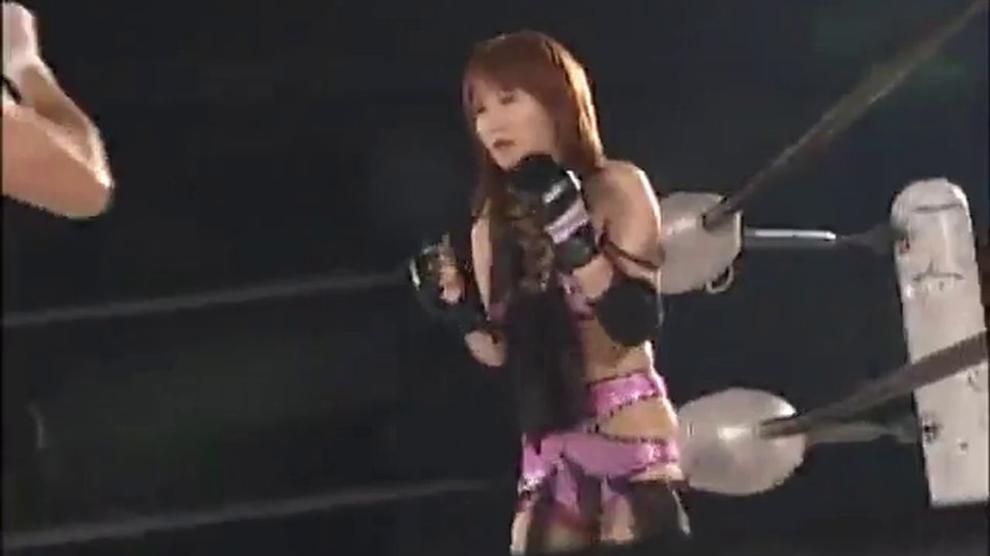 Japanese Mixed Sex Wrestling