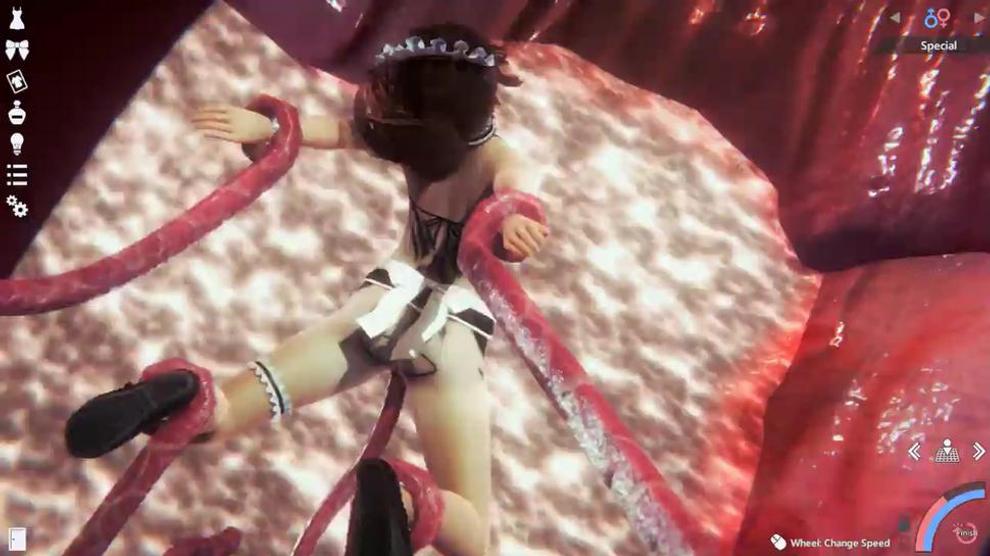 Honey Select 2 Iwama Maso Yuuna Fucked By Tentacles