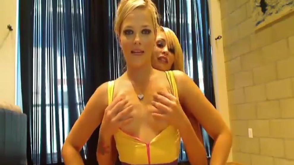 Goddess Sunny Leone Stripteasing And Masturbating With Her Friends Monique Alexander And Alexis