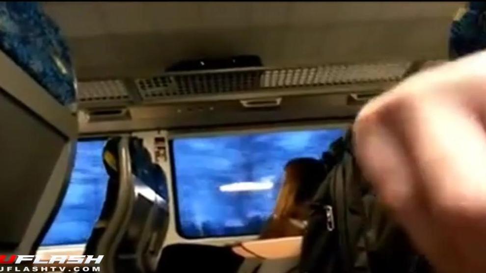 Dickflash And Cum In Train 01 Porn Videos