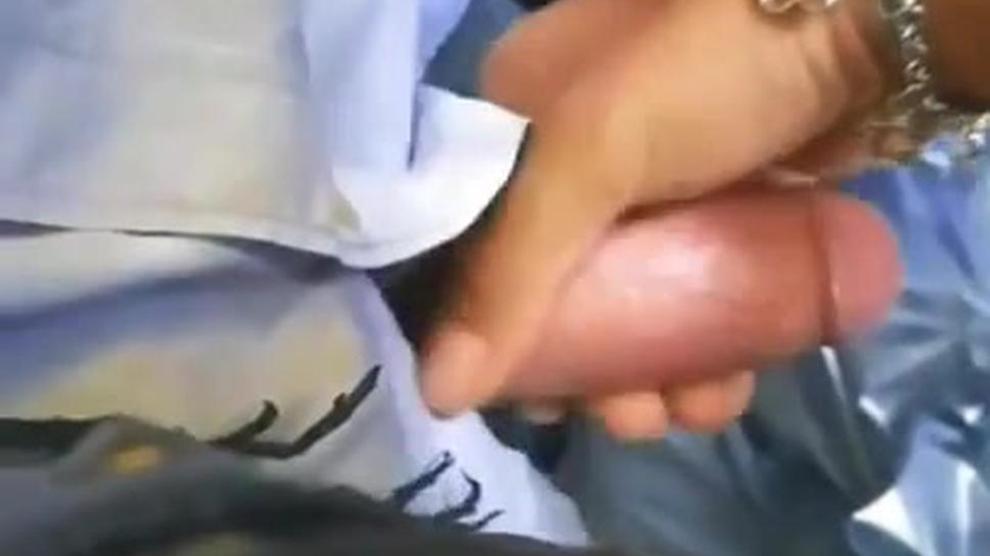 Touch Cock In Bus Porn Videos