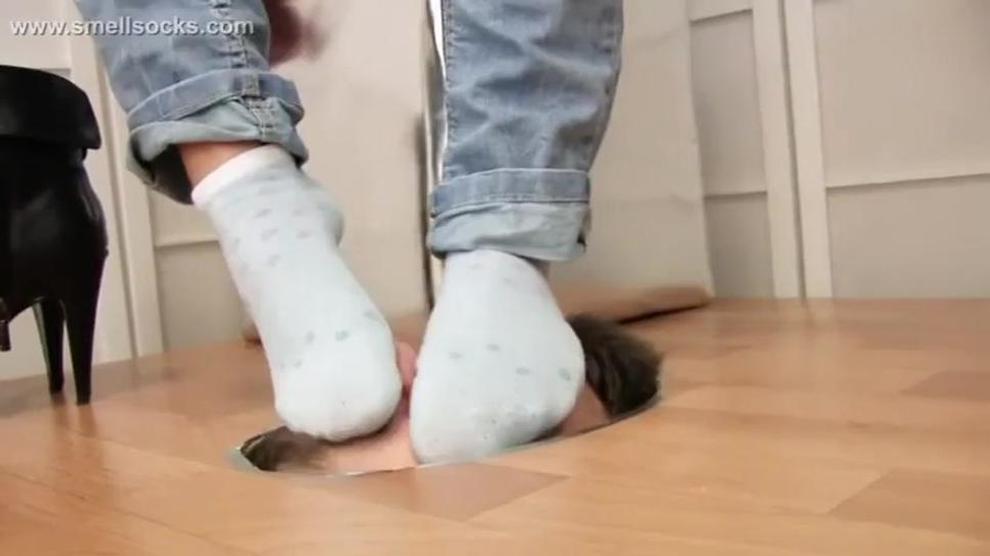 Socks Sniffing Porn Videos