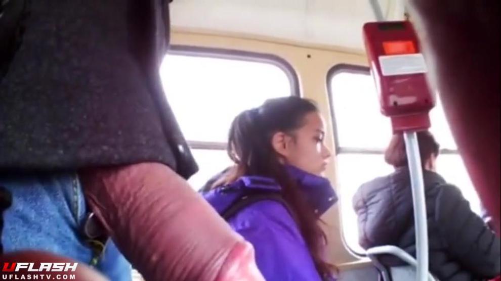 Flashing For Teen In Bus Porn Videos
