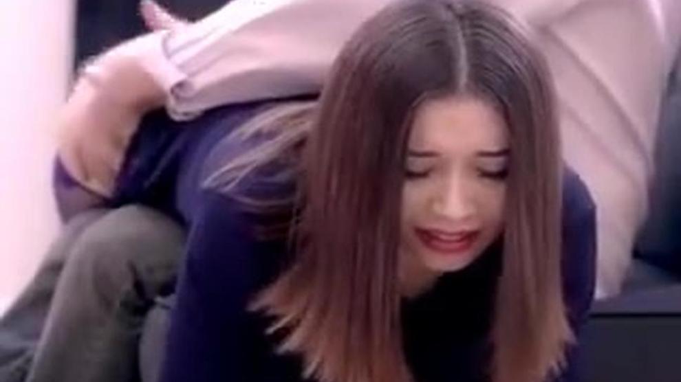 Faces Of Spanking