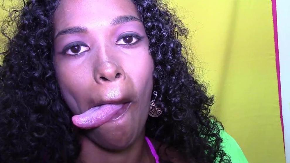 Tongue Fetish Porn Videos