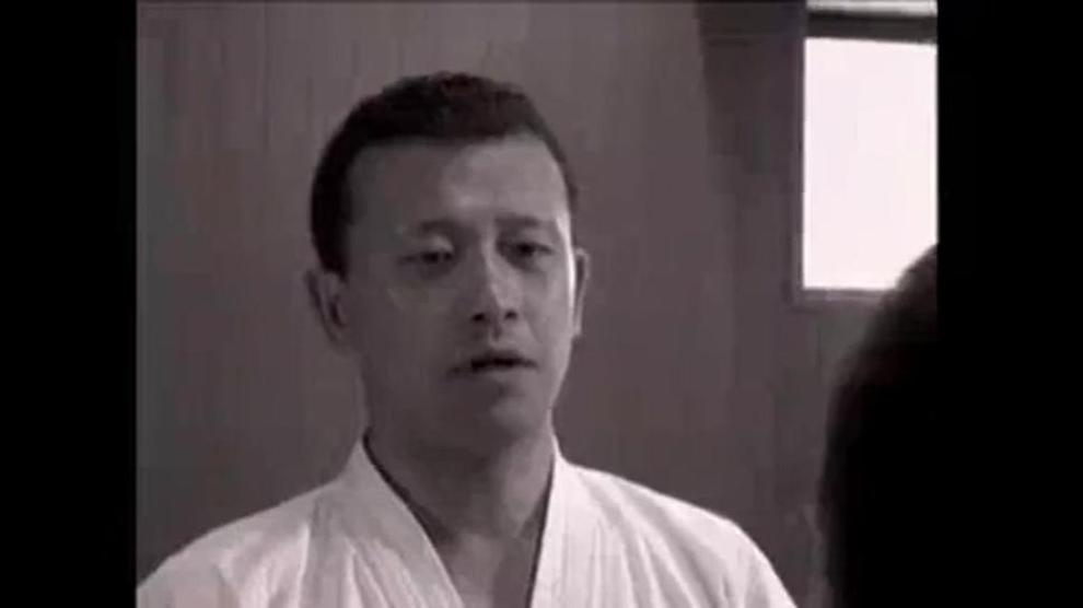 Japanese Karate Teacher