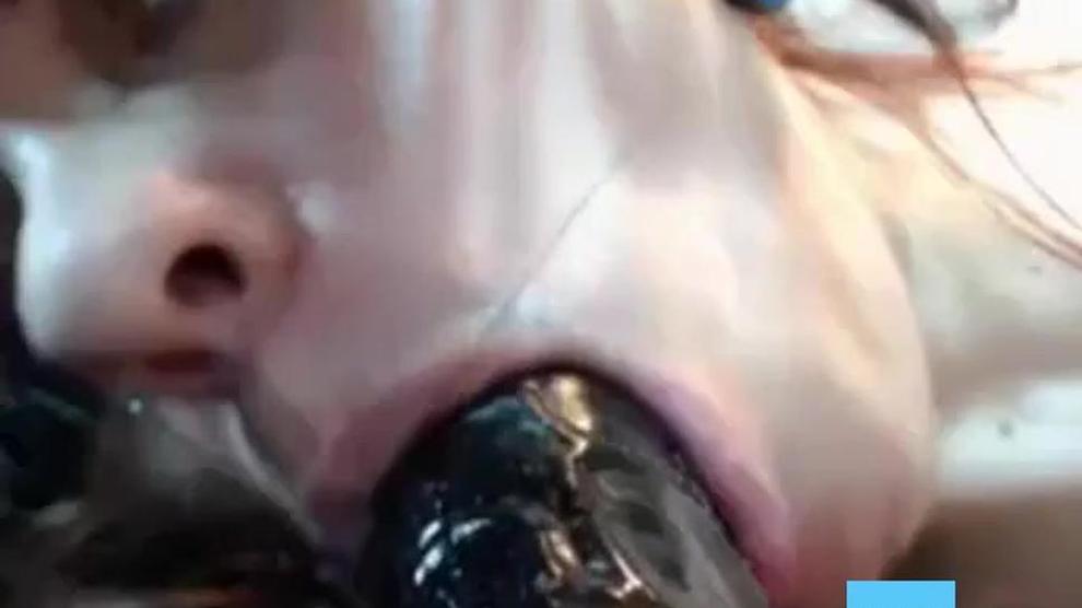 Eating Her Own Creamy Cum Grool Porn Videos
