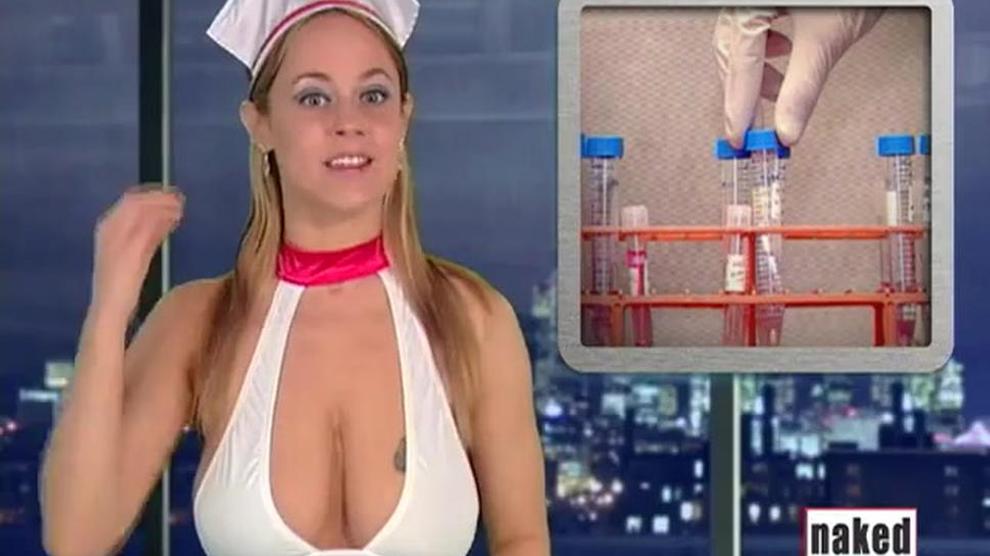 Raya Miller Naked News Health Watch Segment Porn Videos