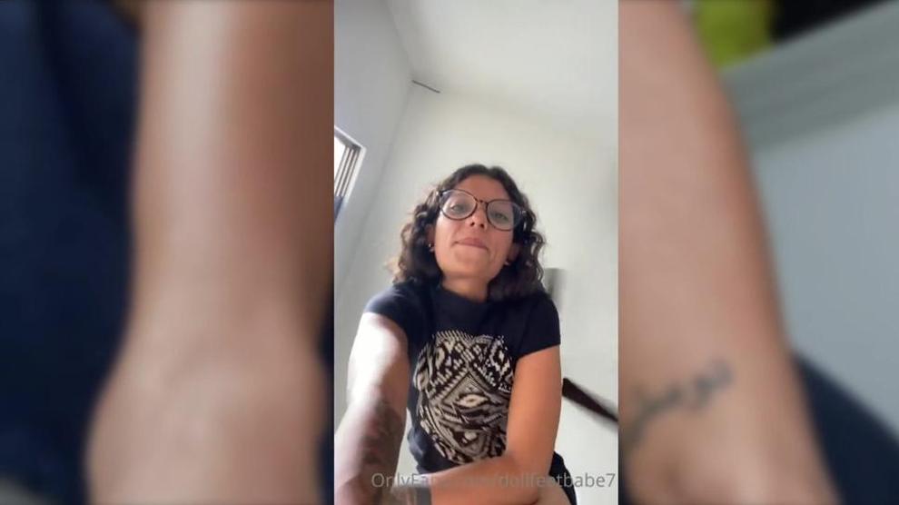 Latina Teen Giantess