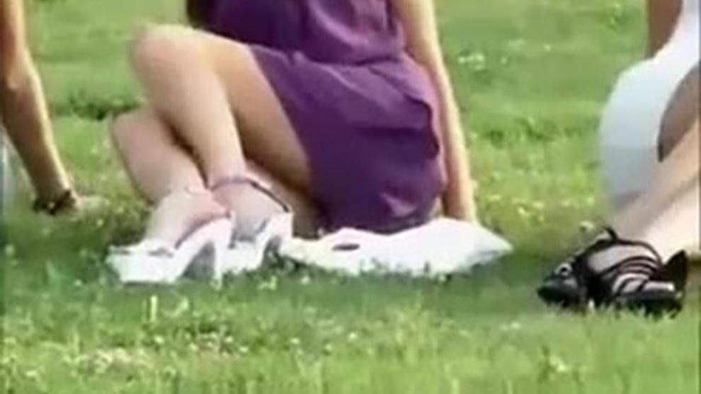 Park Upskirt Porn Videos