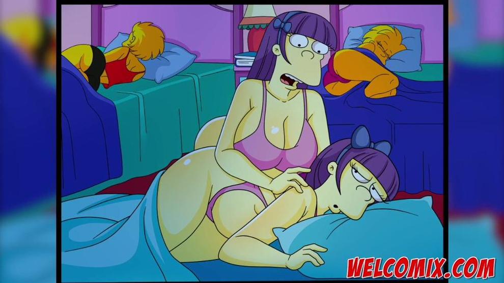 Those Twins Are A Dream The Simptoons The Twins Porn Videos