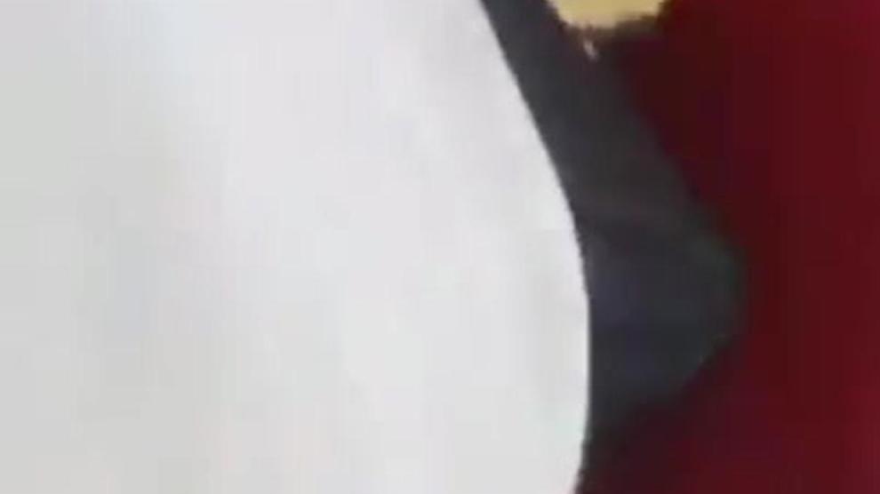 Encoxada Arab Ass