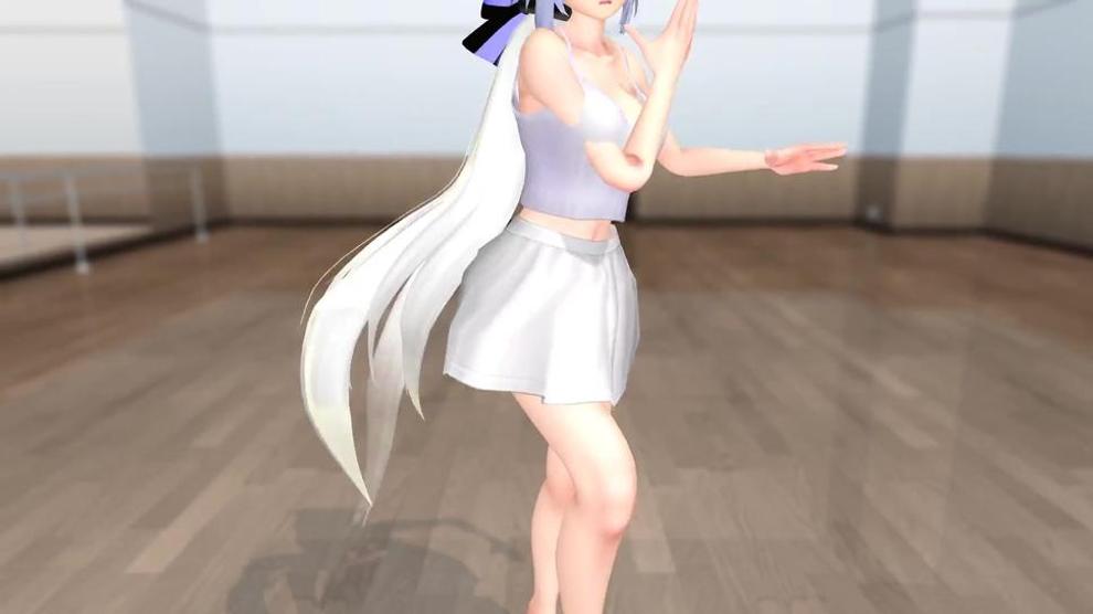 Mmd Haku Strip