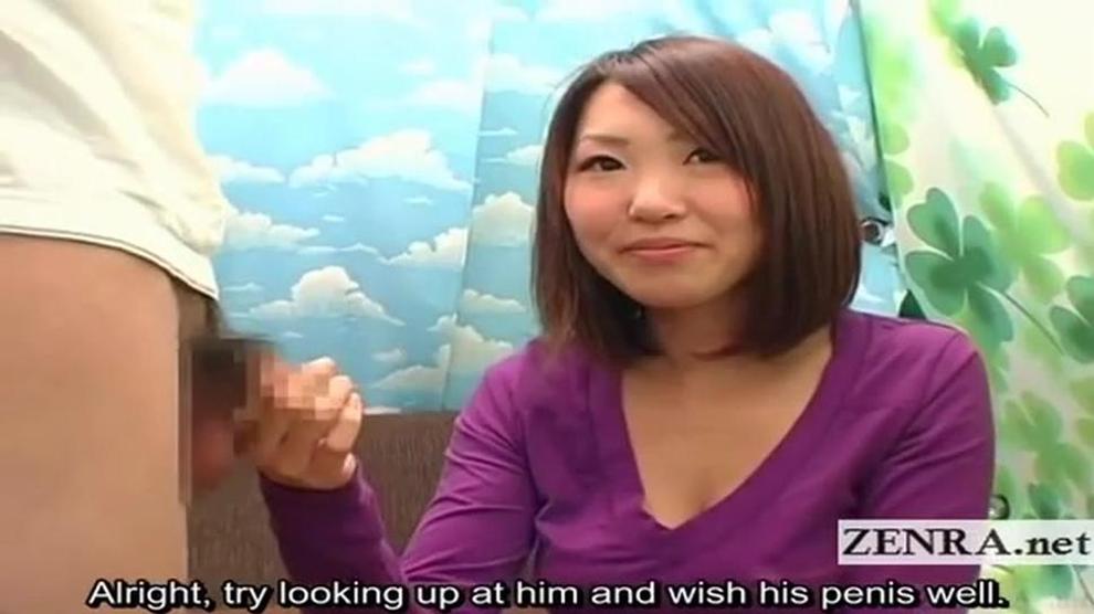 Subtitled Cfnm Japanese Busty Amateur Handjob Interview Porn Videos