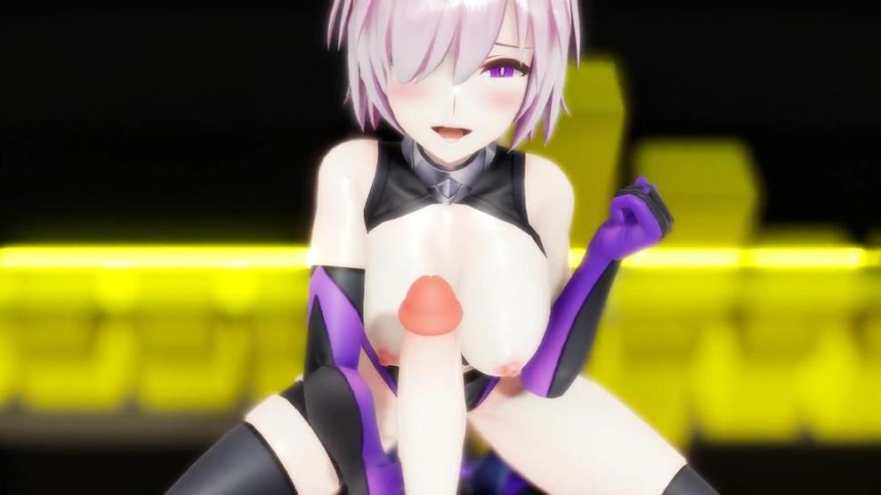 Mmd Mashu Fgo Kensei Dance Sex