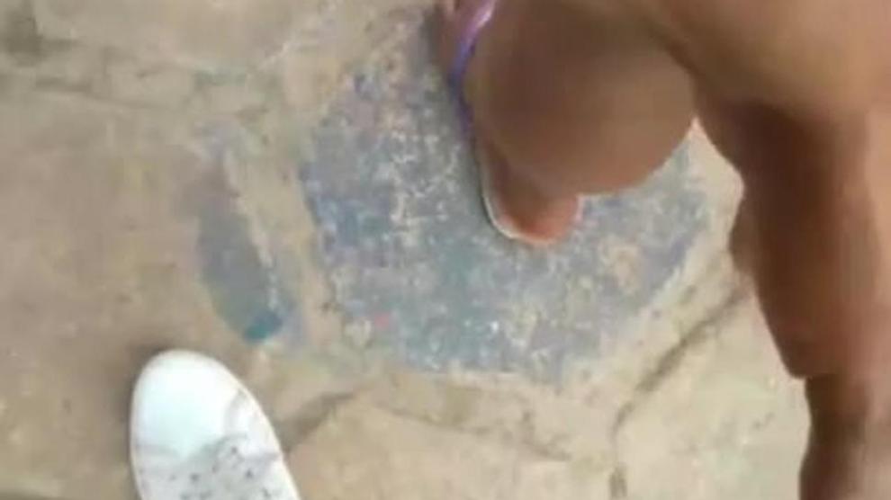 Maozinha Da Coroa Na Fila Toca Porn Videos