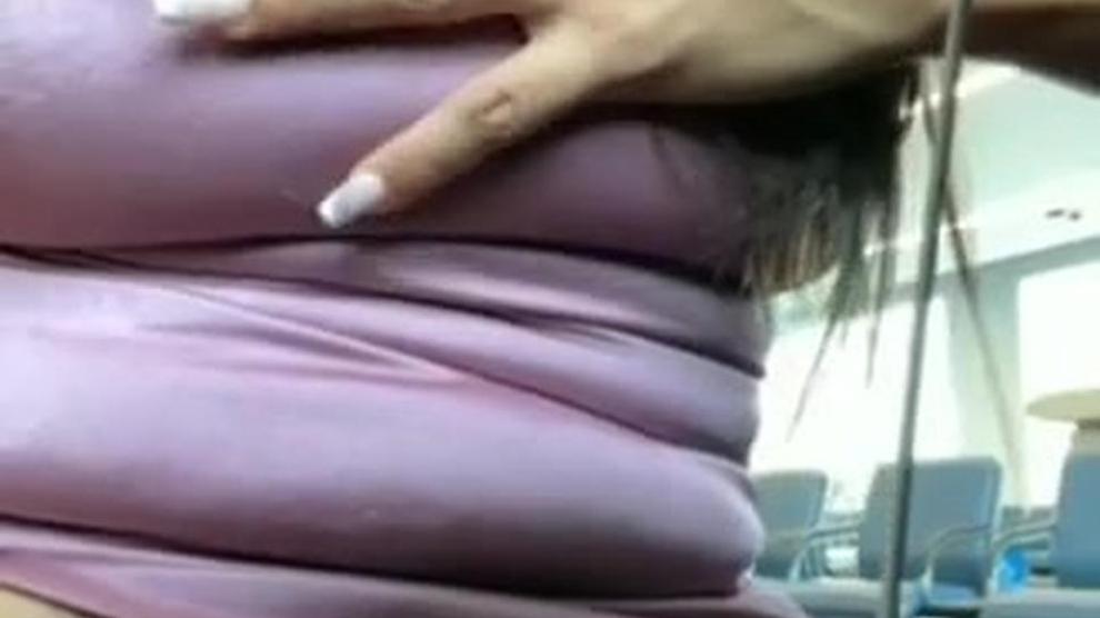 Flashing Pussy In Airport