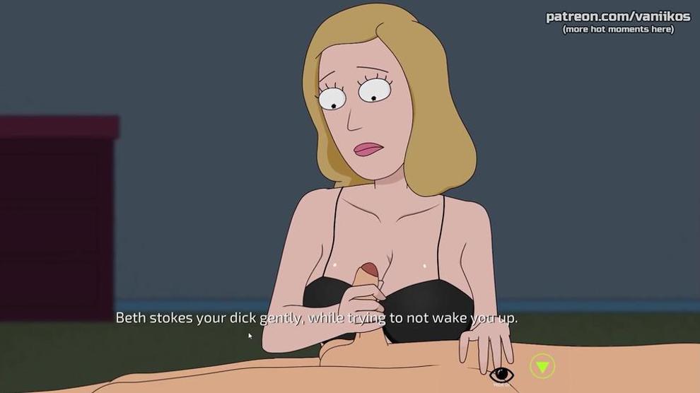 Stepmother Beth Is Riding A Big Cock With Her Juicy Wet Pussy L My Sexiest Gameplay Moments L