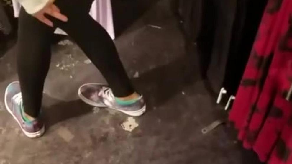 Hot Topic Pink Thong Flash Porn Videos