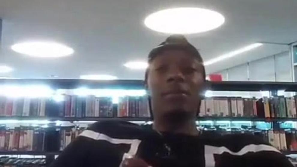 Bbc Flash In Library Porn Videos