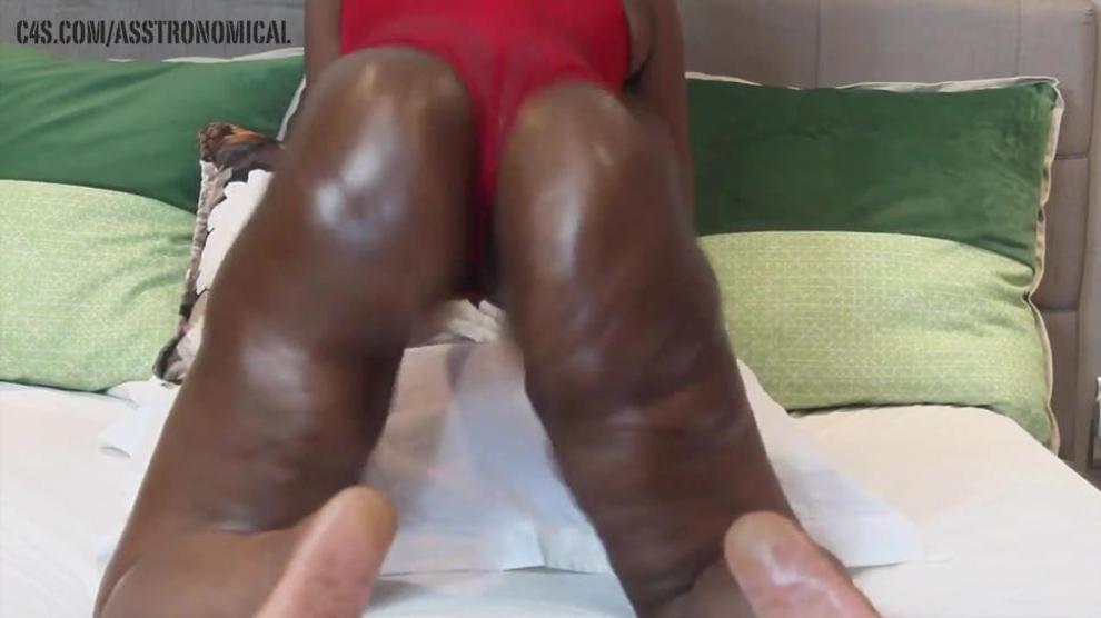 Rare African Jello Booty