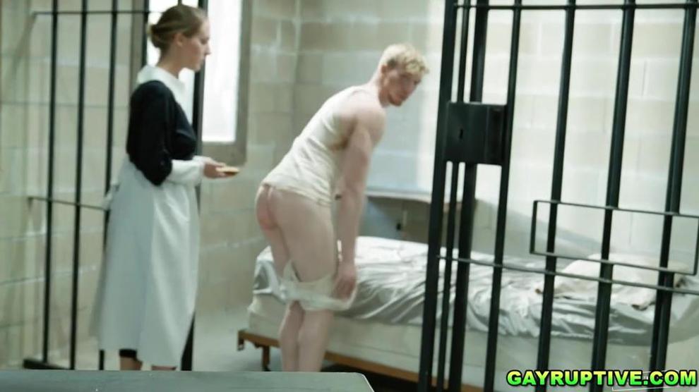 Jesse Stone And Lucca Mazzi Fucked Asses Behind Bars Cadence Lux