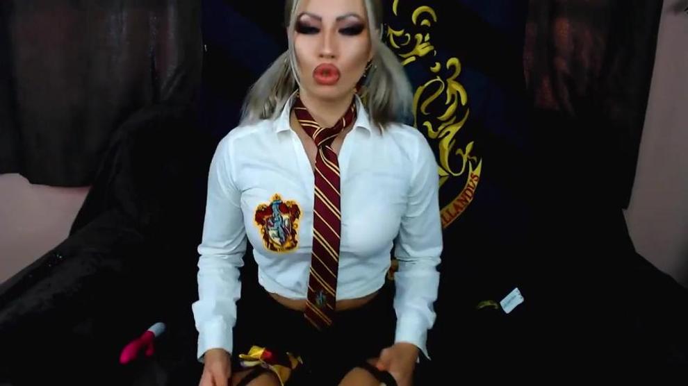 Harry Potter Porn Parody