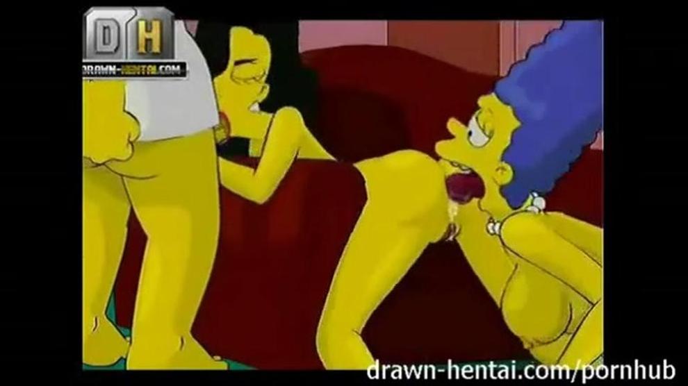 Simpsons Porn Threesome Porn Videos