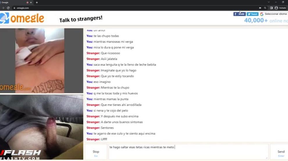 Omegle Flash Latina Part 2 Porn Videos