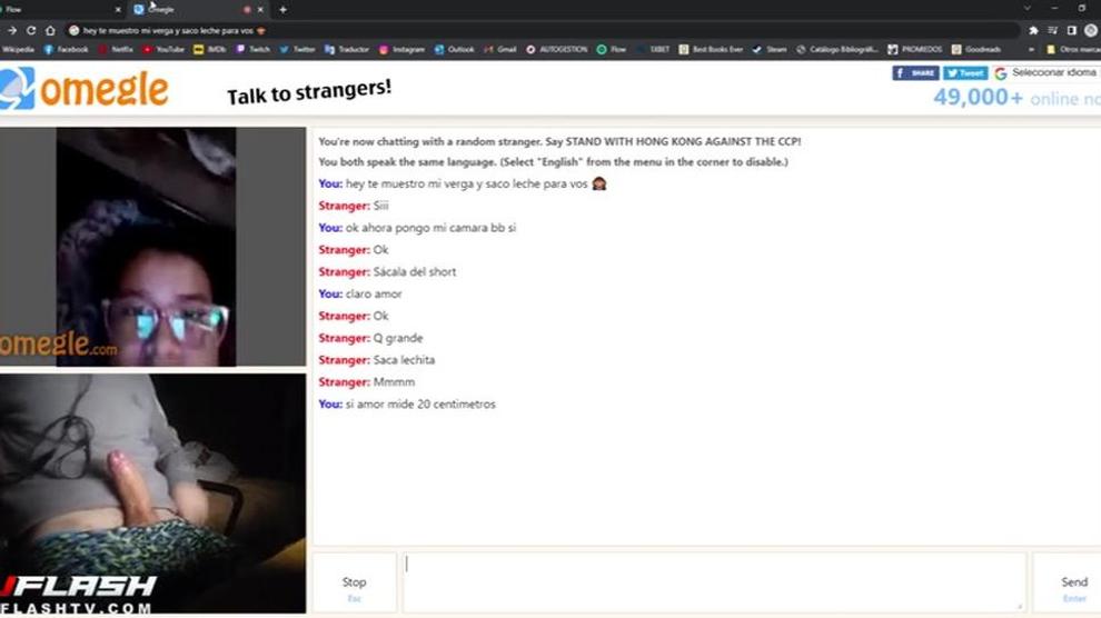Omegle Flash 3 Porn Videos