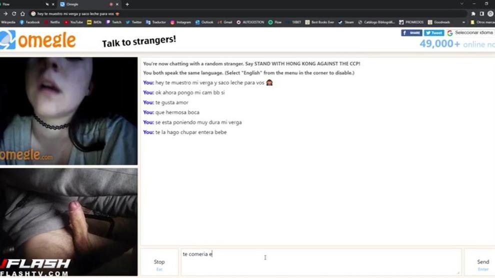 Omegle Flash 4 Porn Videos
