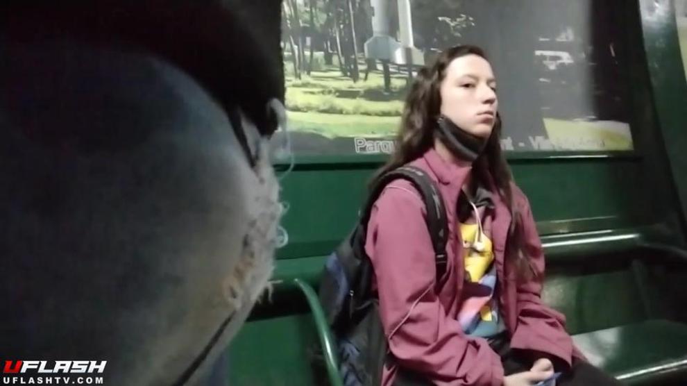 Girls Looking Cumed Bulge In Bus Stop Porn Videos