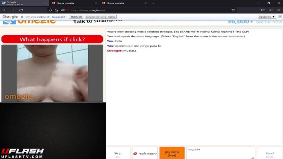 Omegle Girl
