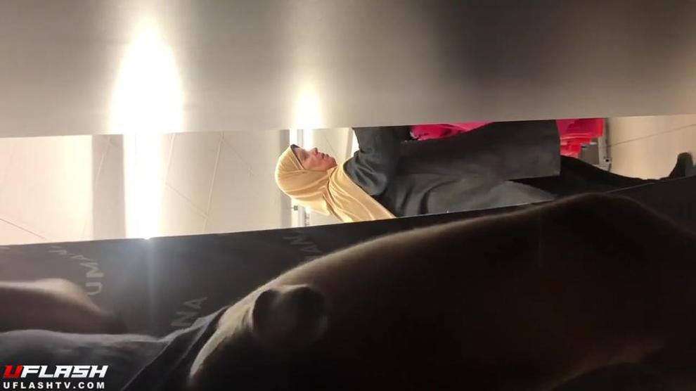 Bbc Flash Hijab Granny