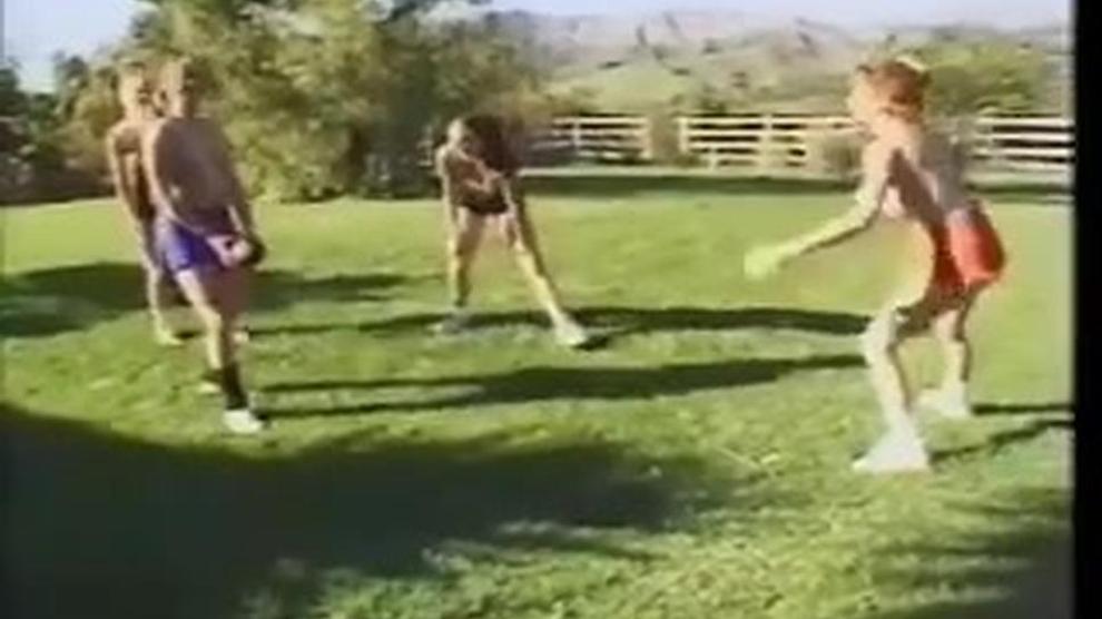 Nude Girl Football League Porn Videos
