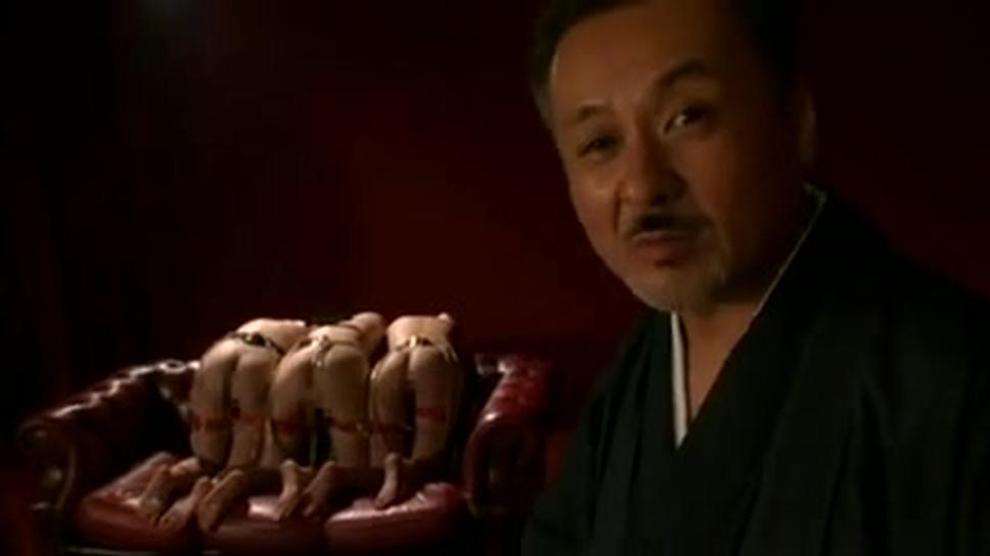 Japanese Human Furniture 1 Porn Videos