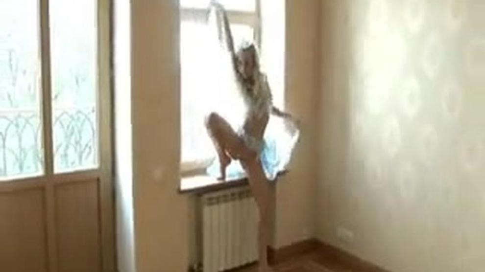 Naked Ballet Dancers Trio