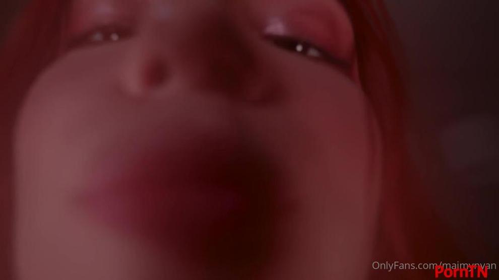Maimy Asmr 11 September 2022 Little Devil Ass Closeup