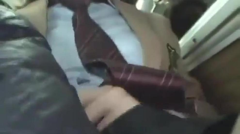 Burnette Schoolgirl Nighty Bus Ride